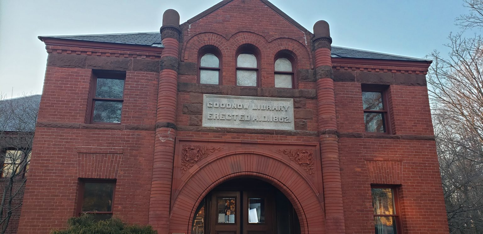 Our Library - Goodnow Library