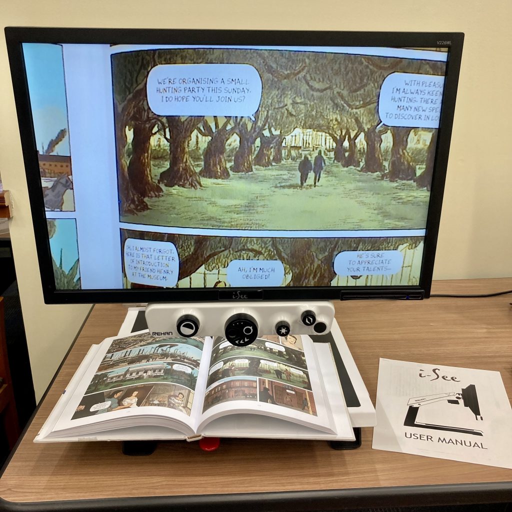 Assistive Technology - Goodnow Library