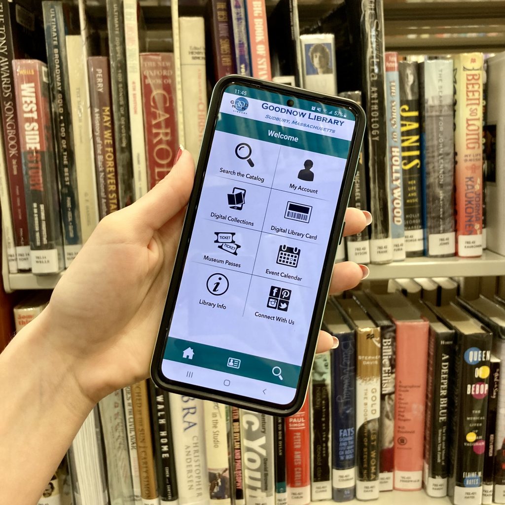 Get a Library Card - Goodnow Library