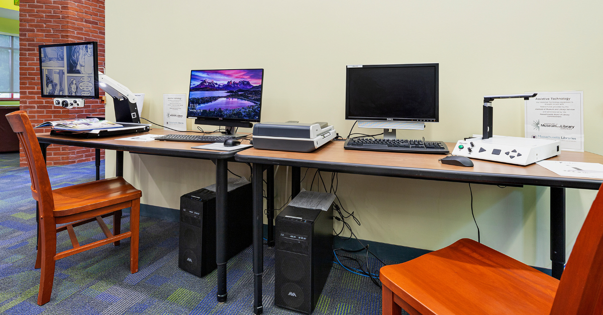 Assistive Technology - Goodnow Library