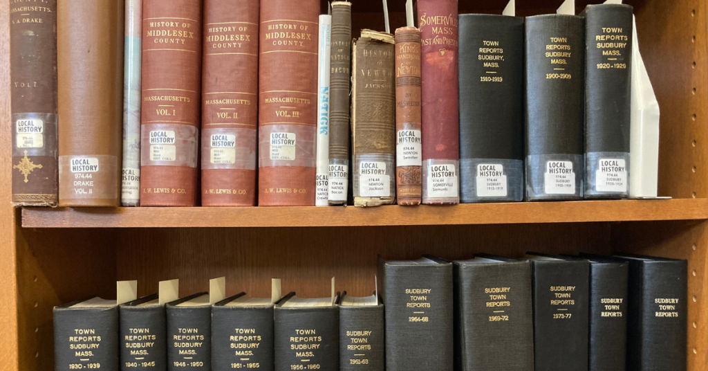 Local History & Genealogy - Goodnow Library