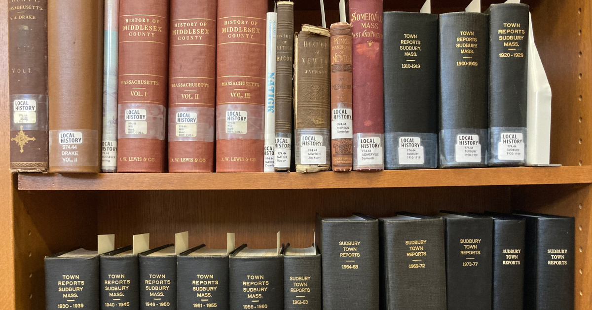 Local History & Genealogy - Goodnow Library